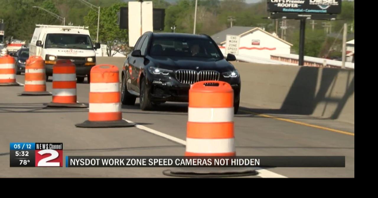 NYSDOT not spying on speeders in work zones | Local | wktv.com