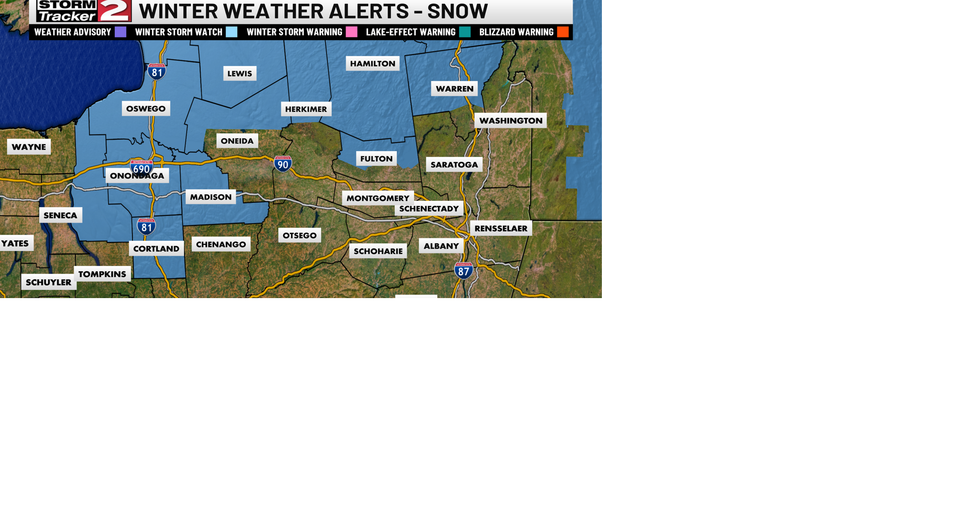 Rain and Snow Expected this Weekend | Weather | wktv.com