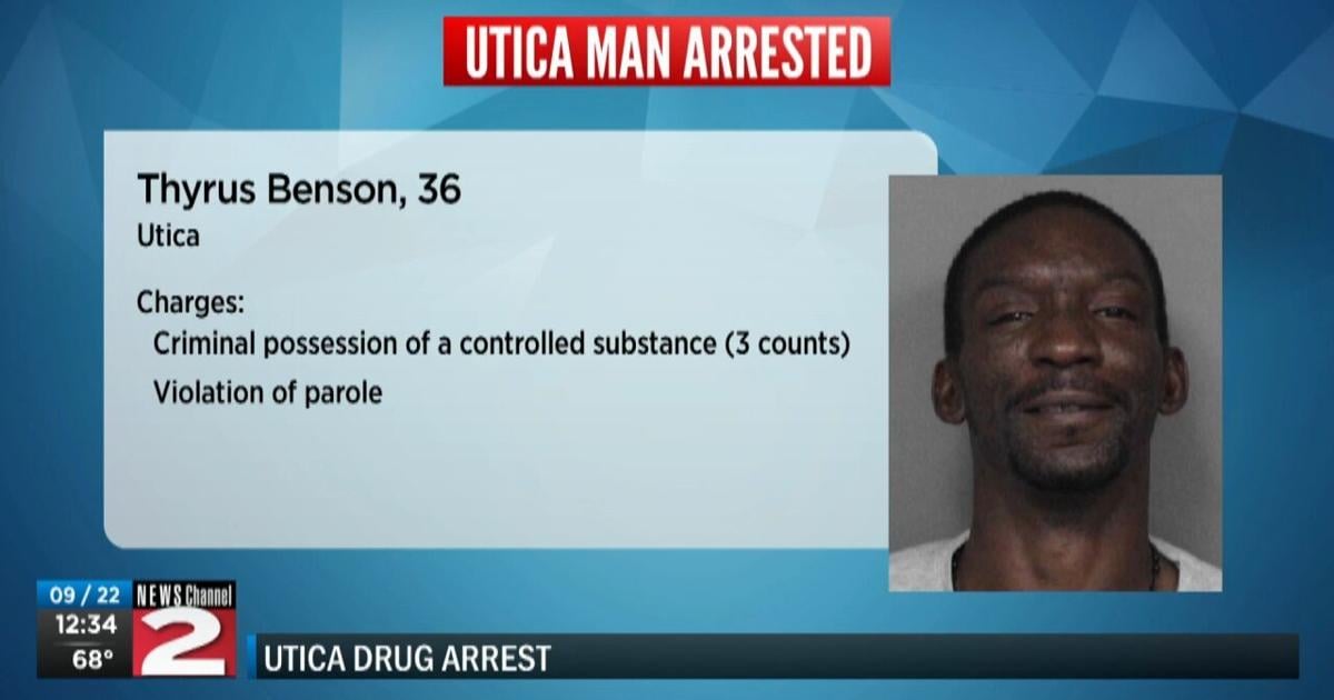 Utica Man Arrested Charged With Violating Parole Video