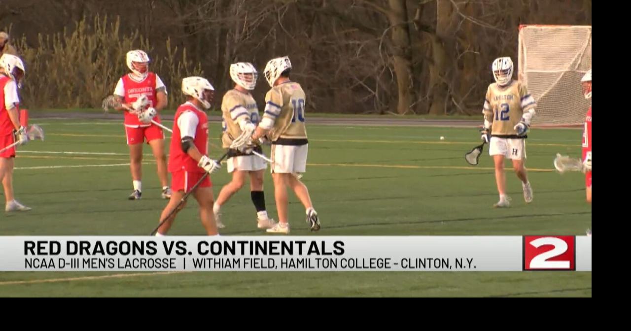 SCORES 4-16-24: Hamilton College men's lacrosse dominates SUNY Oneonta ...