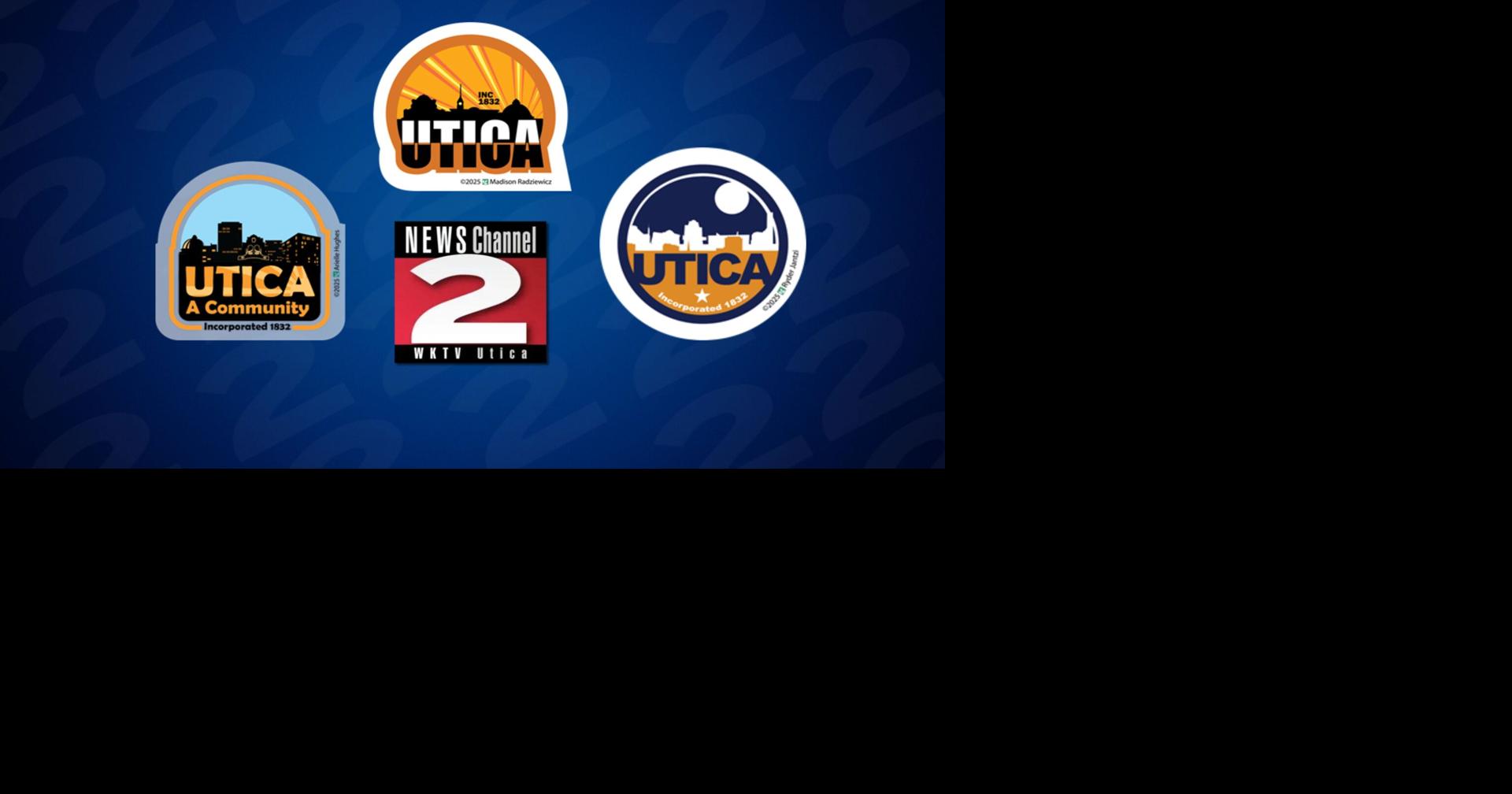 Final Utica Logo Stickers Now Available | Local | wktv.com