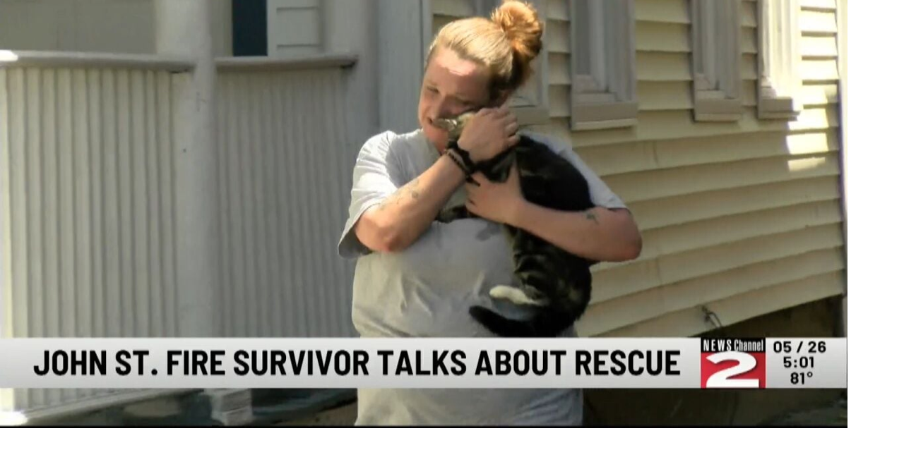 4 Days Later: Cats Thought Killed in John Street Fire Reunite With ...