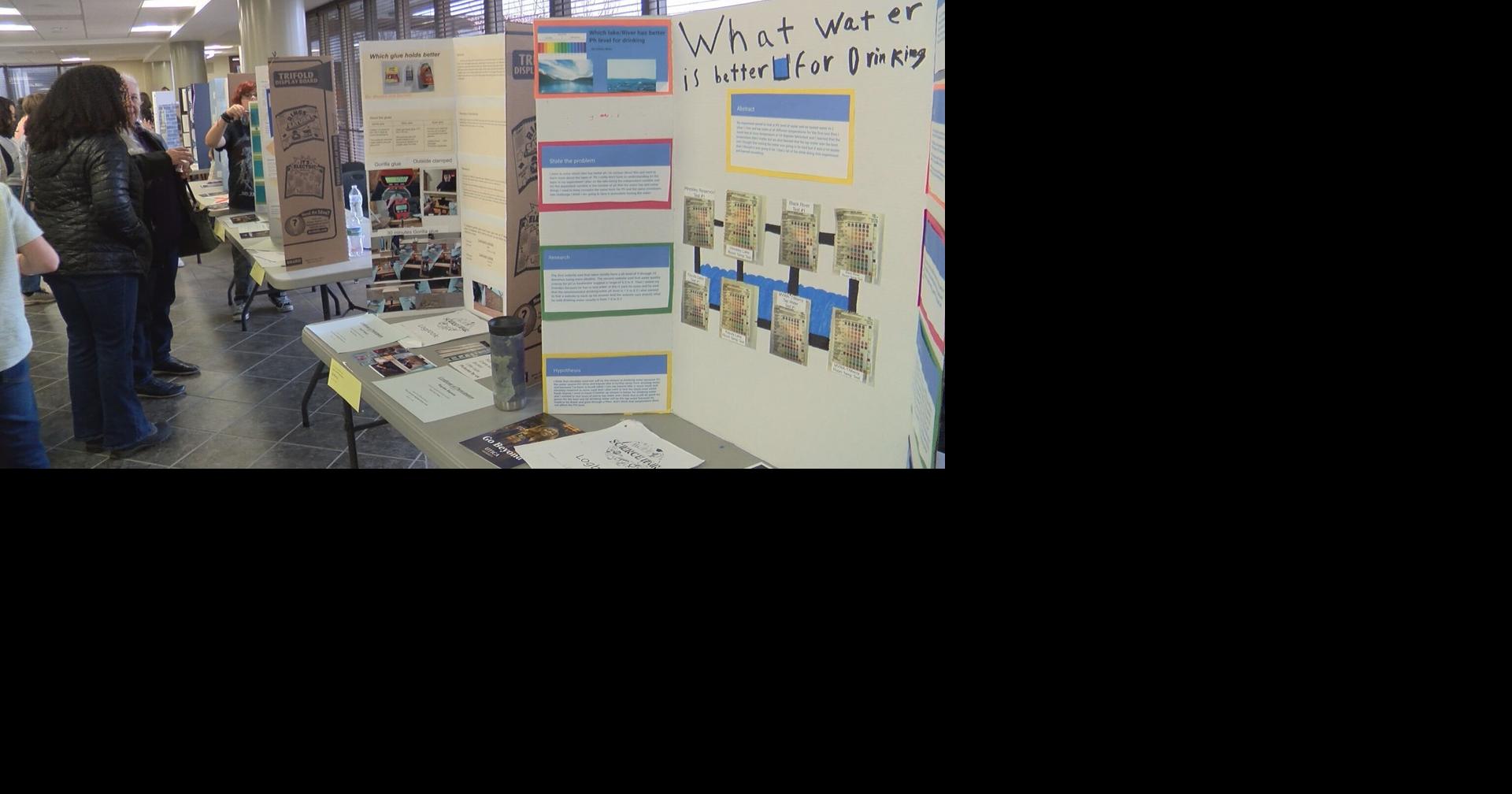 Utica University Science Fair Inspires Young Scientists | News | wktv.com