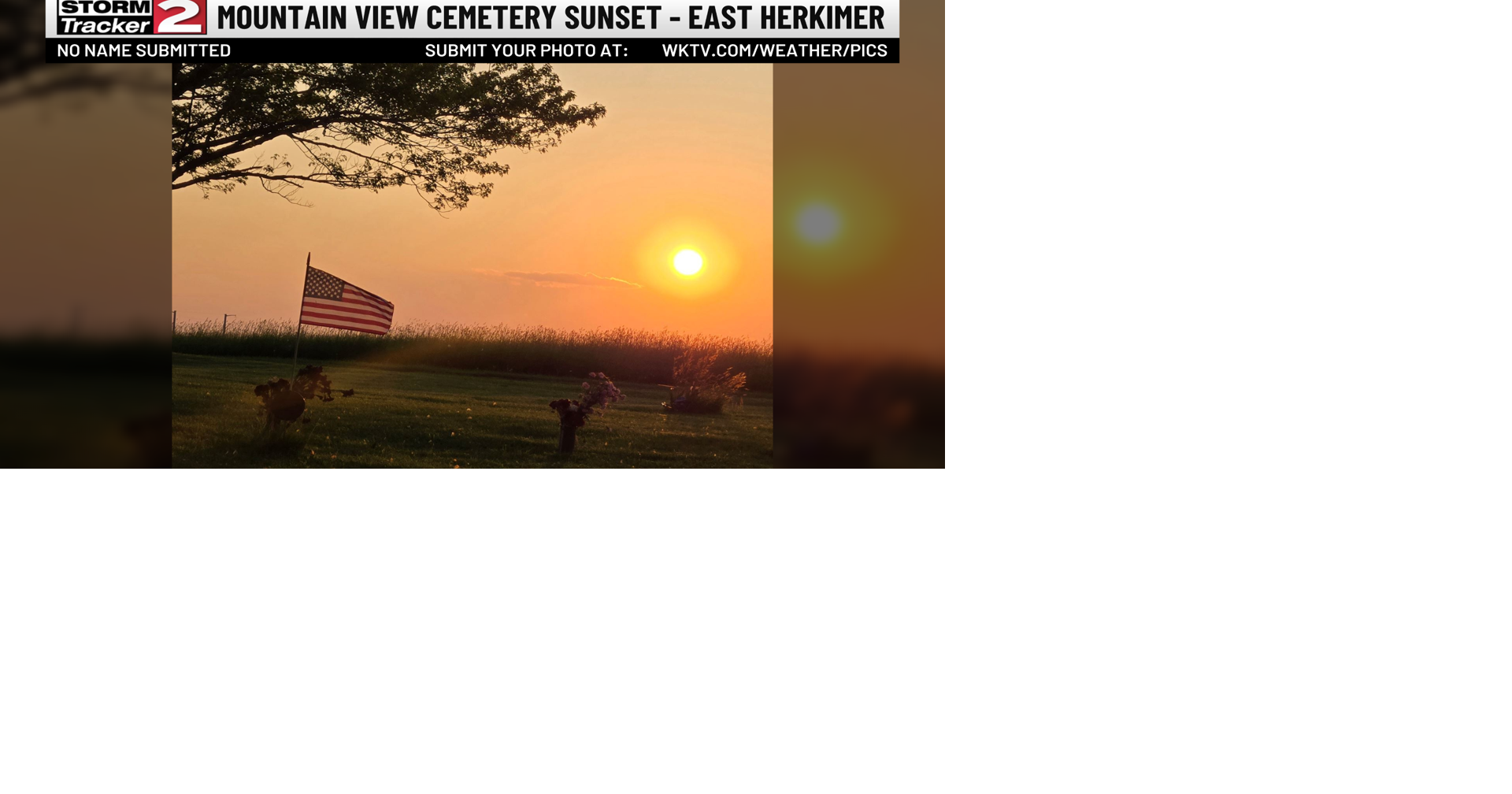 WKTV Weather Photo of the Day: June 13 | Daily Weather Photo | wktv.com