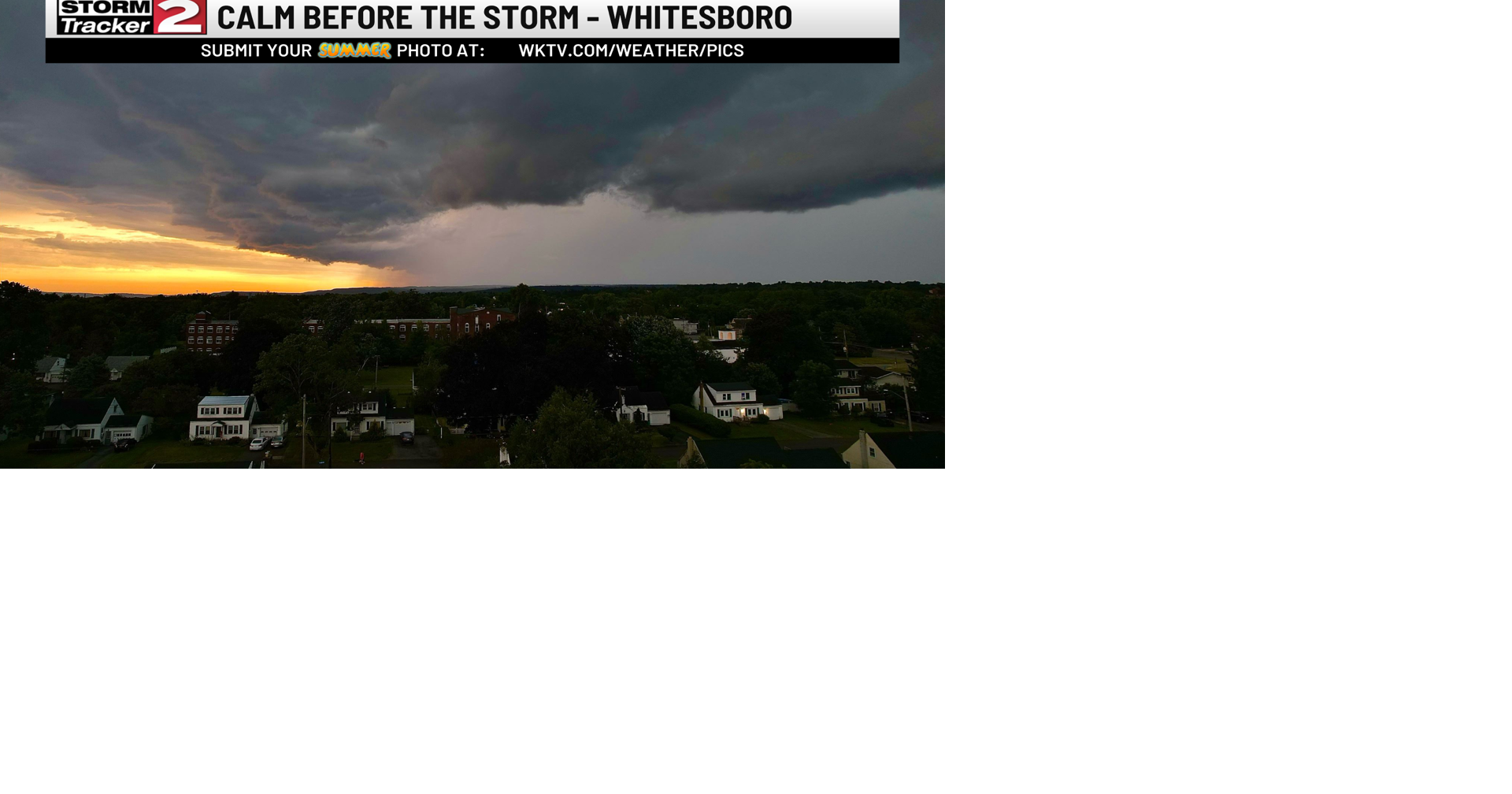 WKTV Weather Photo of the Day: July 16 | Daily Weather Photo | wktv.com