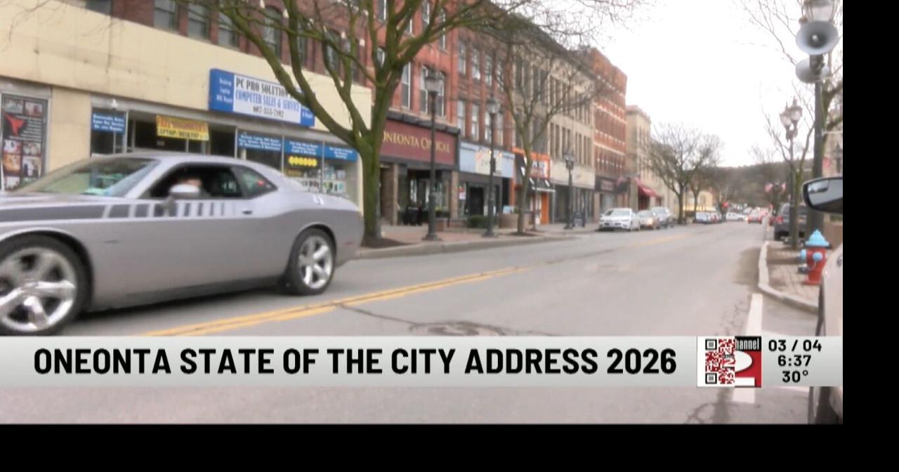 Oneonta Mayor Discusses Downtown Expansion Plans | Local | wktv.com