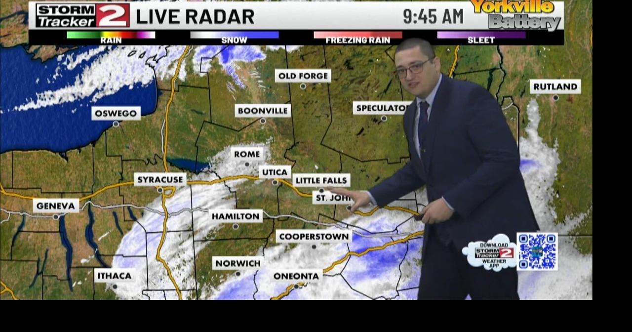Pleasant Finish To The Weekend, Mostly Cloudy With Highs In The 20s ...