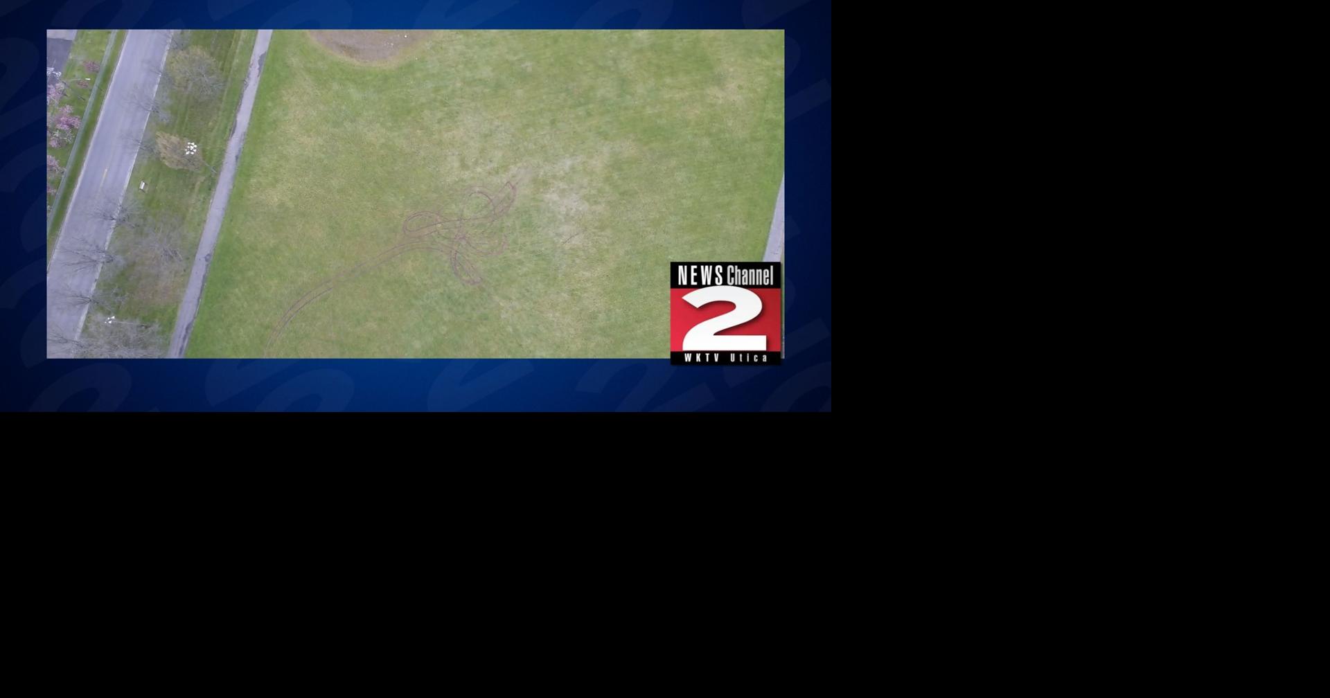 Police: 2 People Caught After Damaging Angelino Fields in Norwich ...