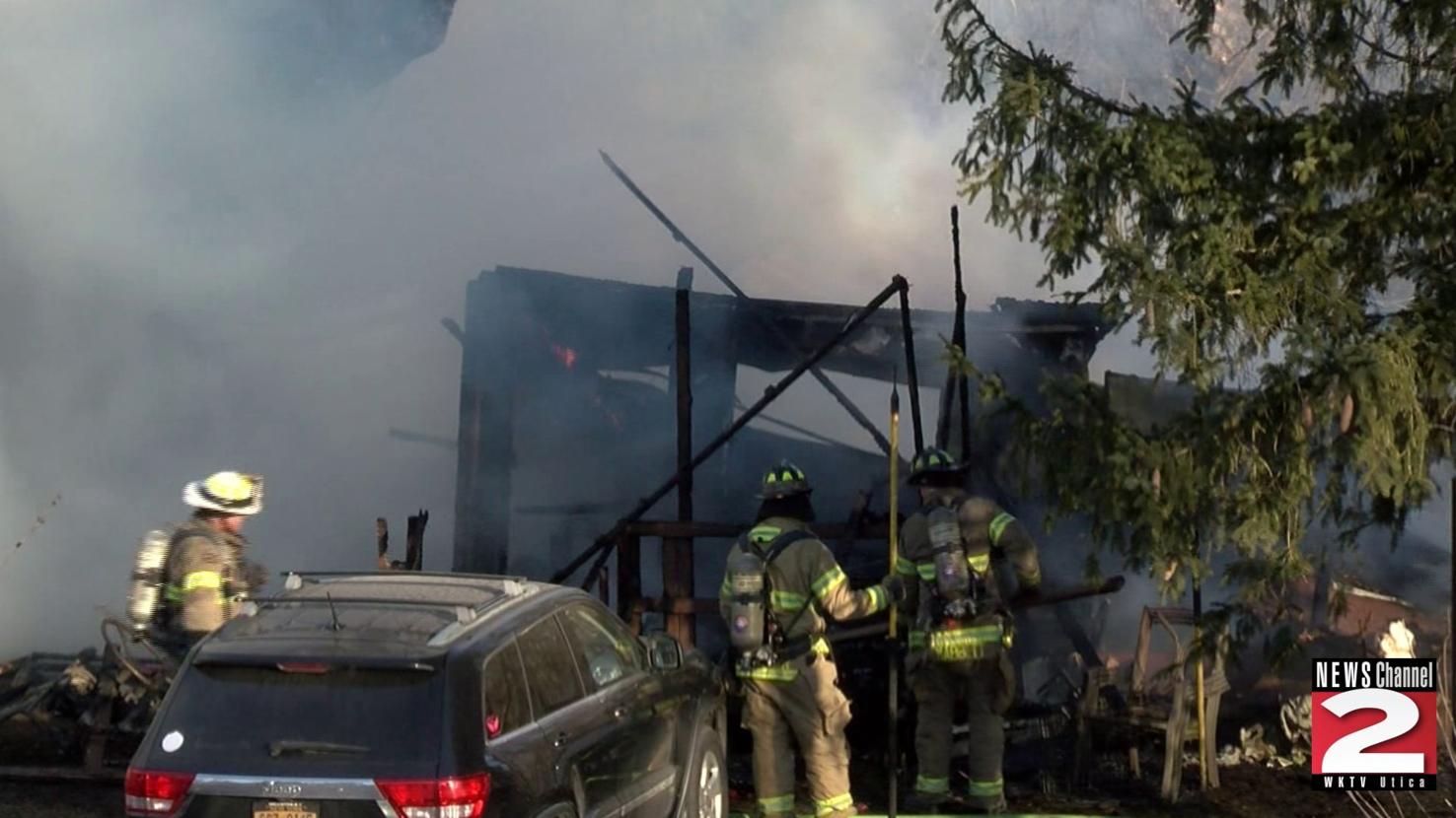 UPDATED: Route 5S House Fire in Little Falls | Public Safety | wktv.com