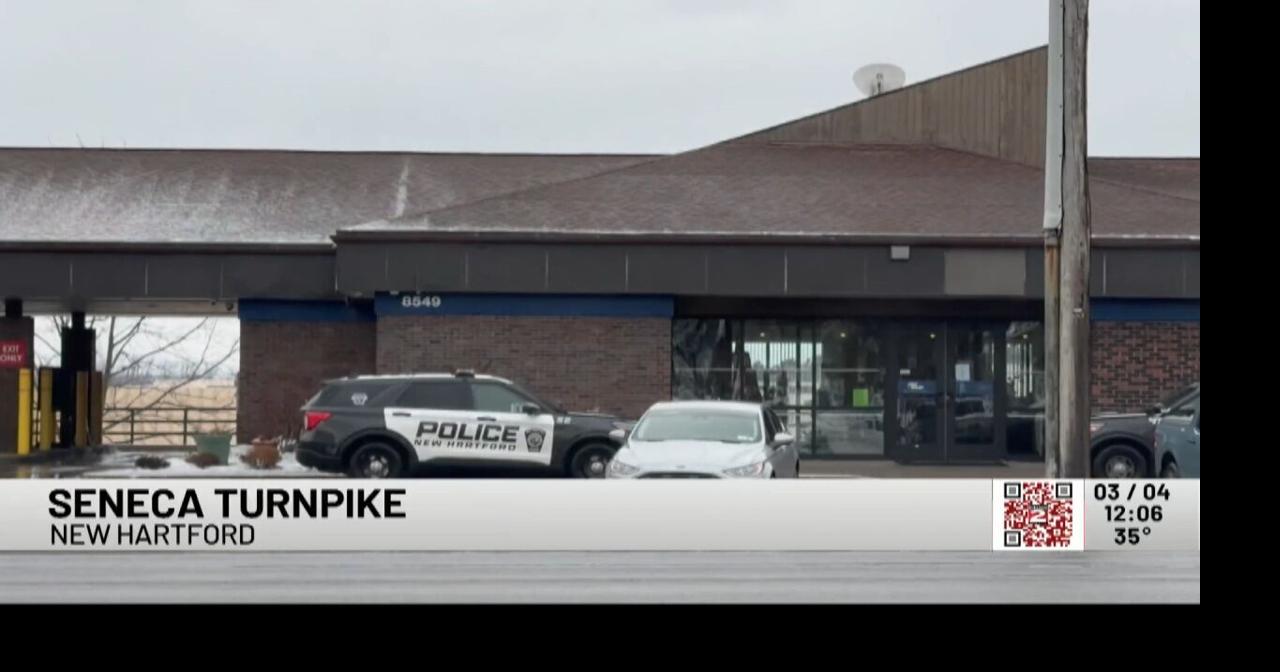 New Hartford Bank Robbery Investigation on Seneca Turnpike | Crime ...