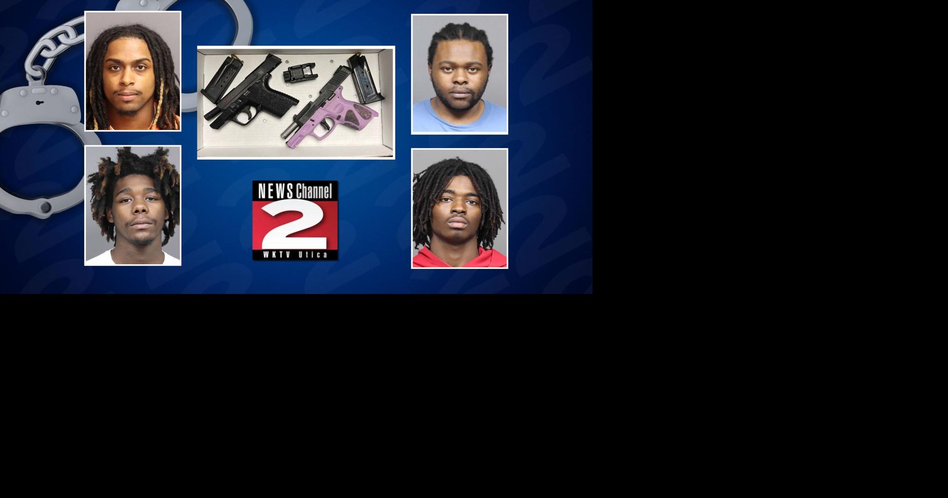 Police Catch 4 with Loaded Guns in Utica; All Charged with Possession ...