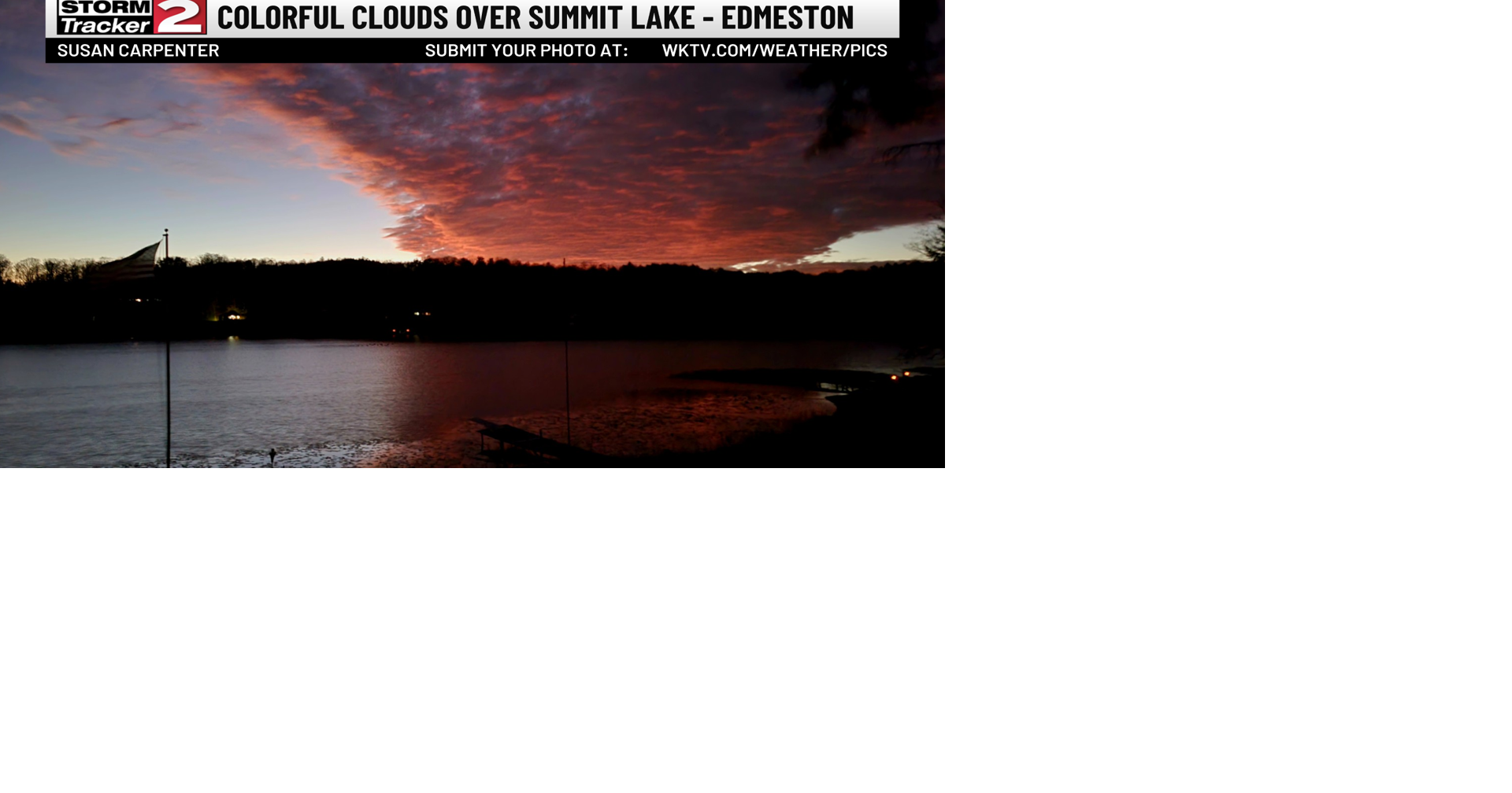 WKTV Weather Photo of the Day: October 16 | Daily Weather Photo | wktv.com
