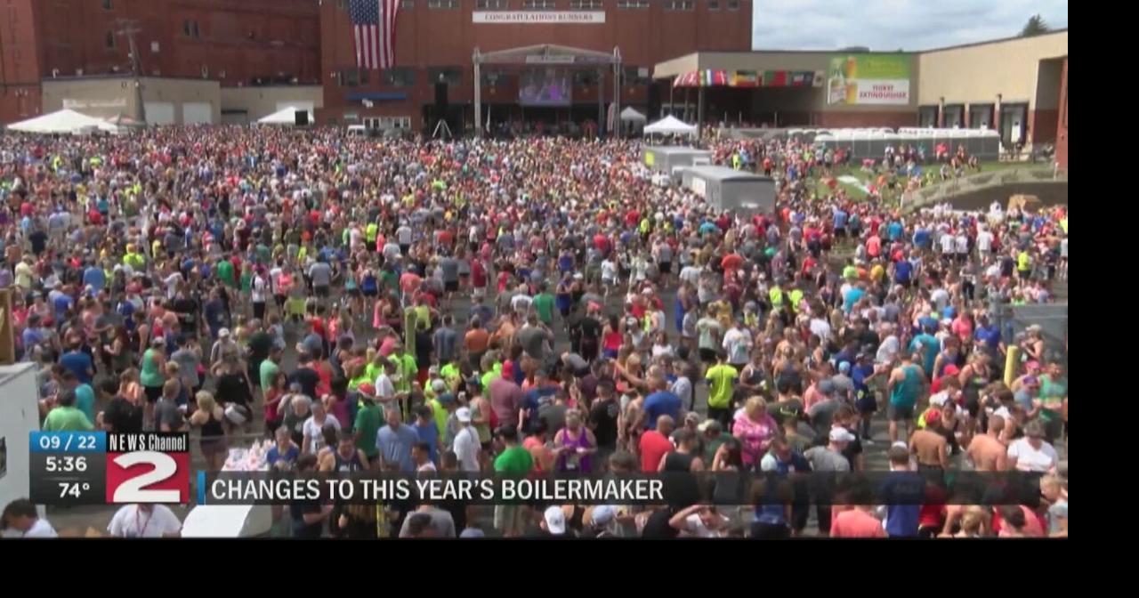 Changes to this year’s Boilermaker | Local | wktv.com