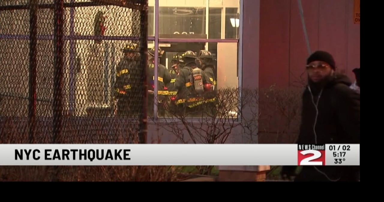 Earthquake in New York City | Video | wktv.com