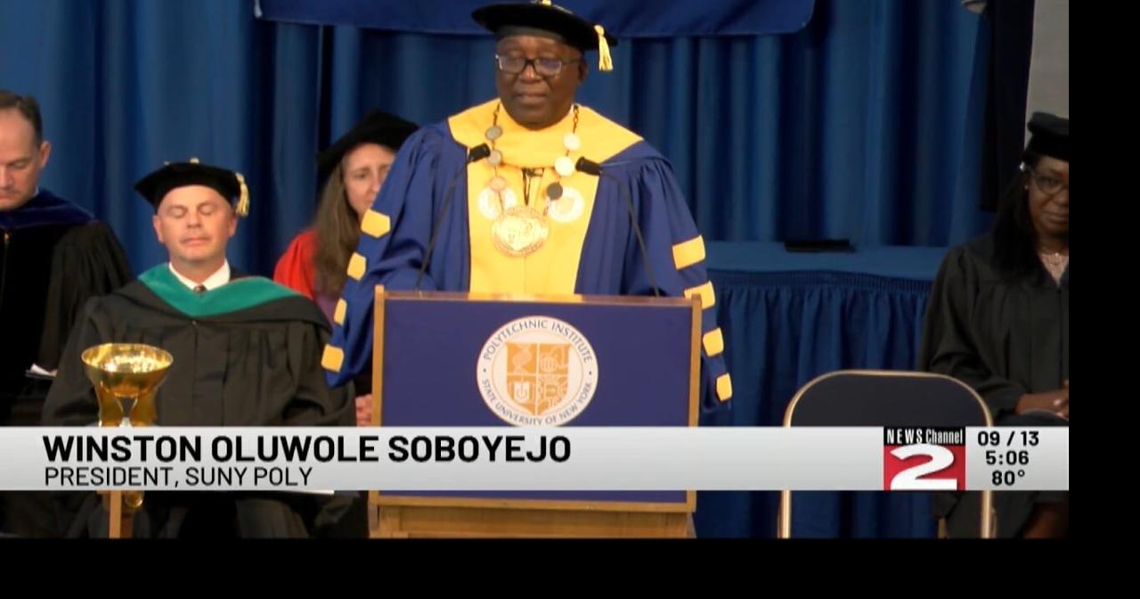 New SUNY Poly President Inaugurated | Video | wktv.com