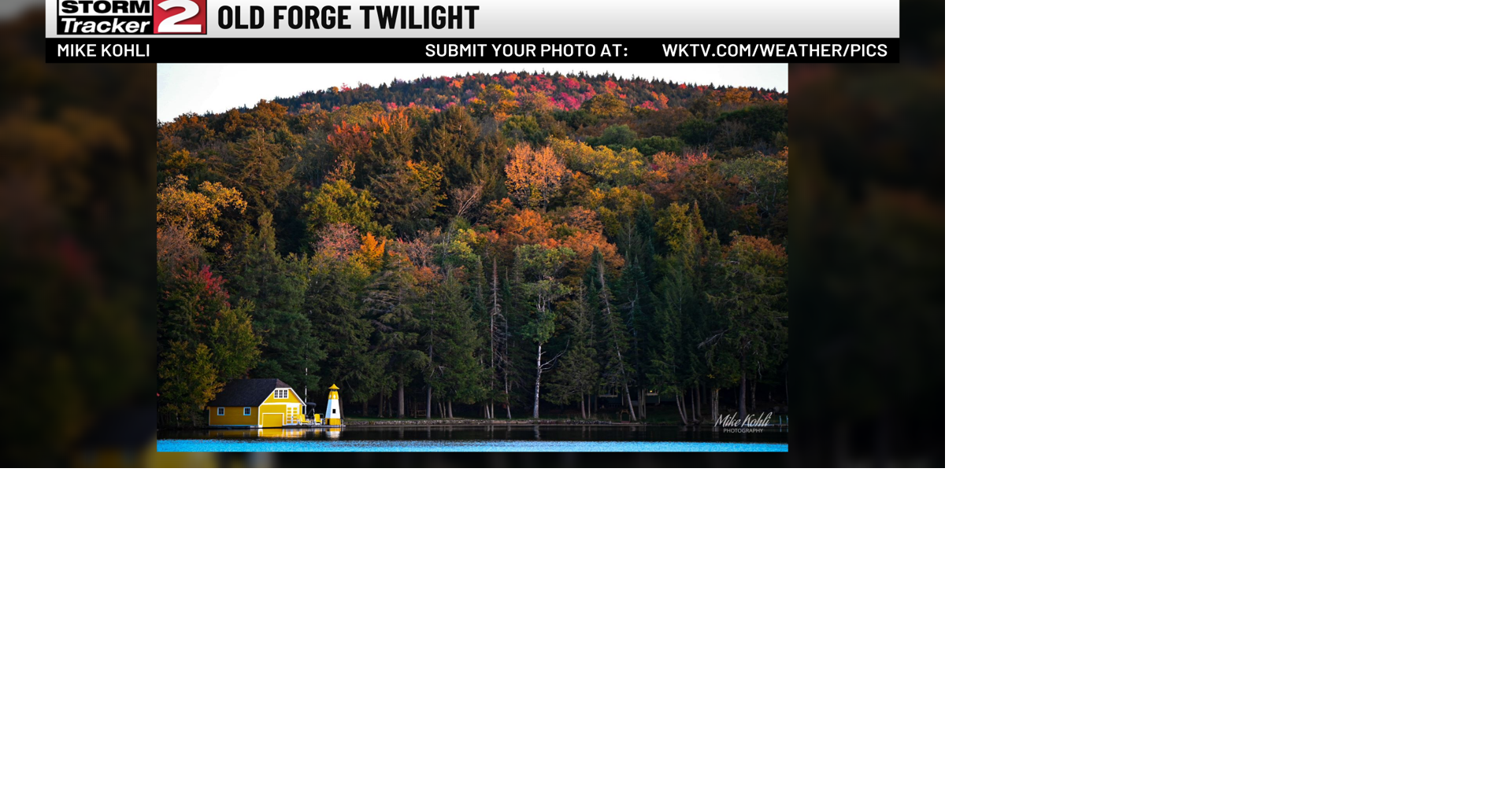 WKTV Weather Photo of the Day: September 23 | Daily Weather Photo ...