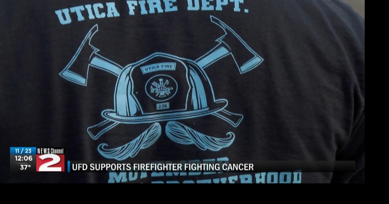 Utica Fire Department selling shirts to benefit fellow firefighter ...