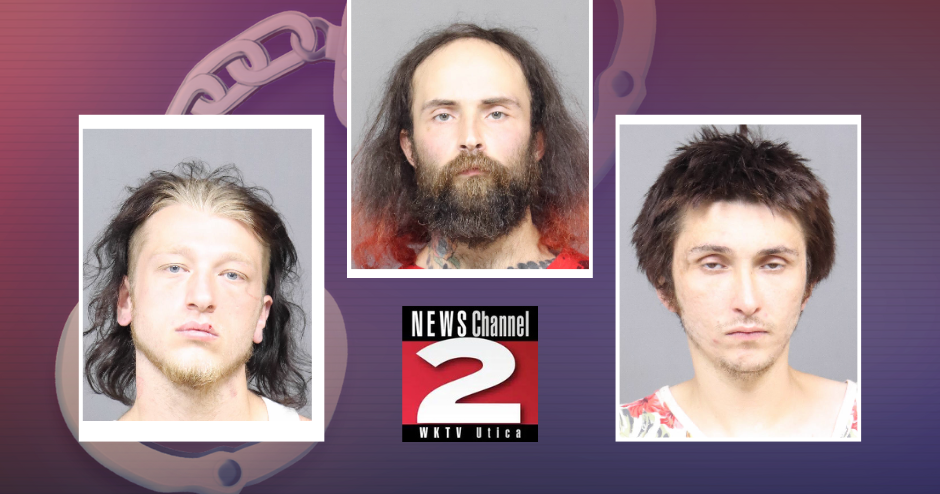 3 Utica Men Charged with Robbery and Assault | Crime | wktv.com