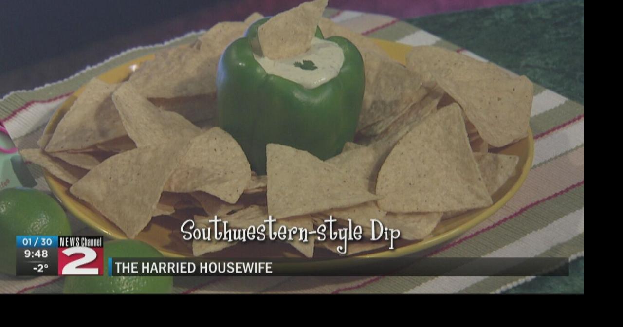 The Harried Housewife Southwestern Style Dip Harried Housewife