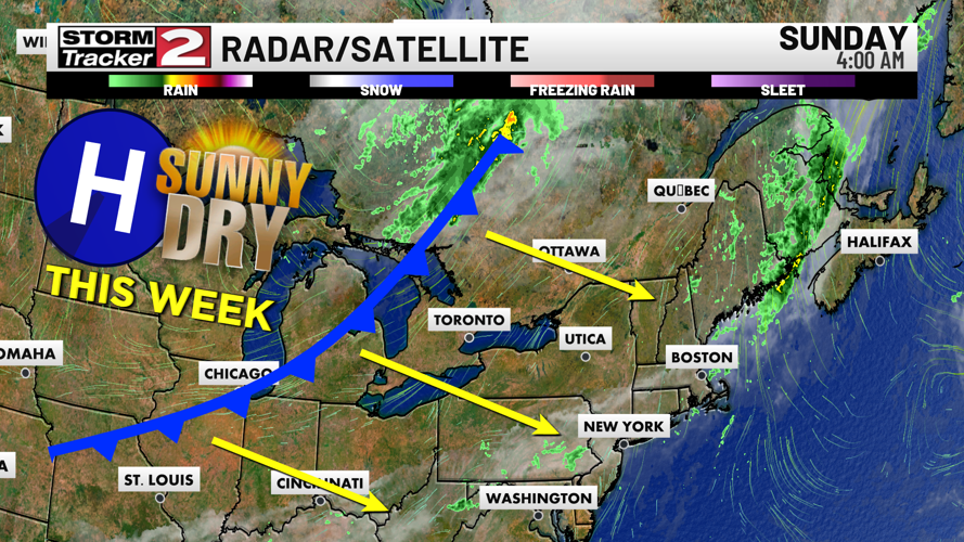 Your September 1st and Labor Day Forecast | Top Stories | wktv.com