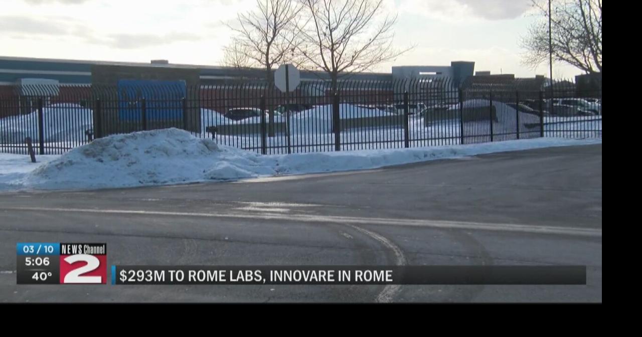 Rome Lab gets $293M in federal funding for quantum development | Video ...