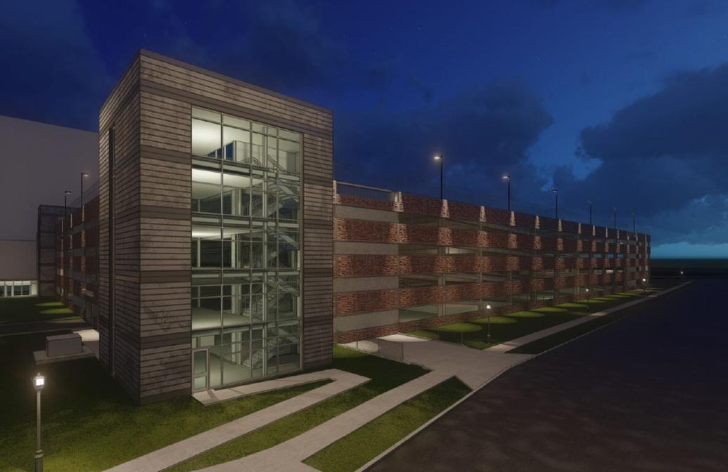 Wynn Hospital parking garage completion delayed | Local | wktv.com