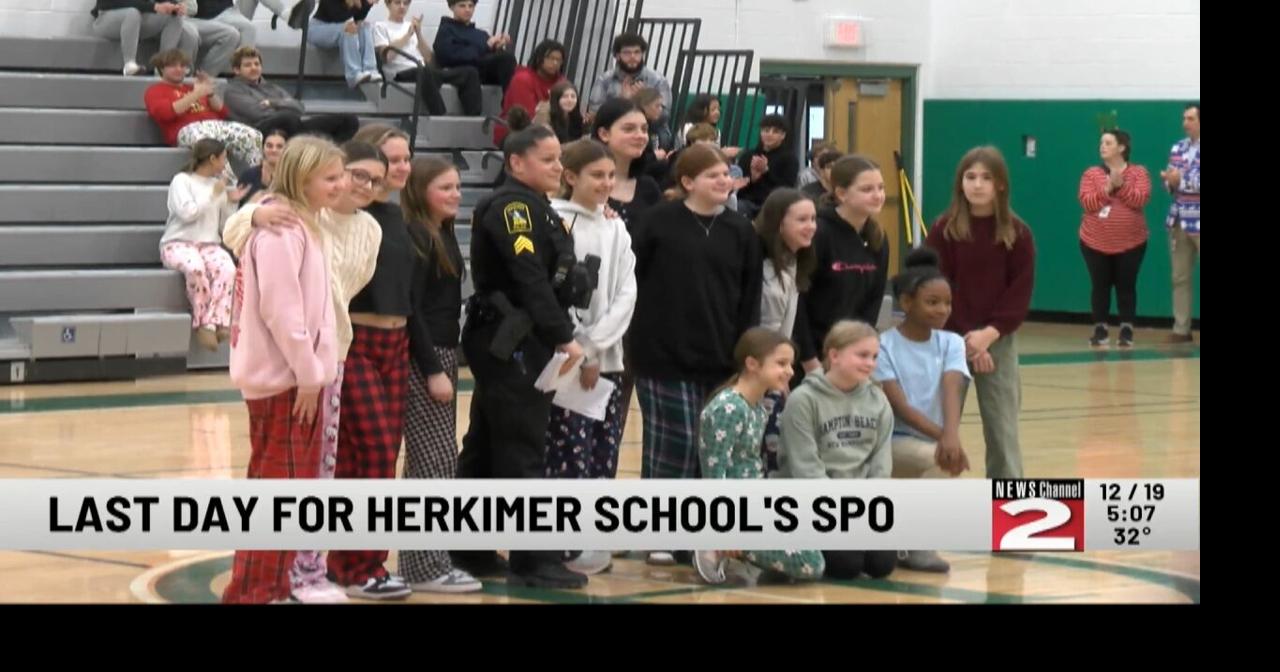 Tears & Gratitude: Herkimer's SRO's Last Day | Local | wktv.com