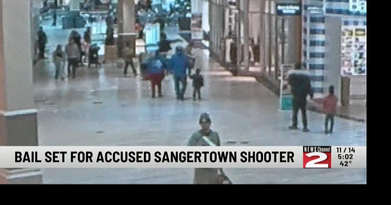 Bail Set for Accused Sangertown Square Shooter | Crime | wktv.com
