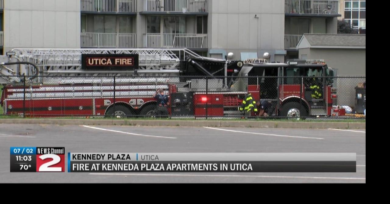 Small Sunday Fire at Kennedy Plaza Apartments in Utica | Local | wktv.com