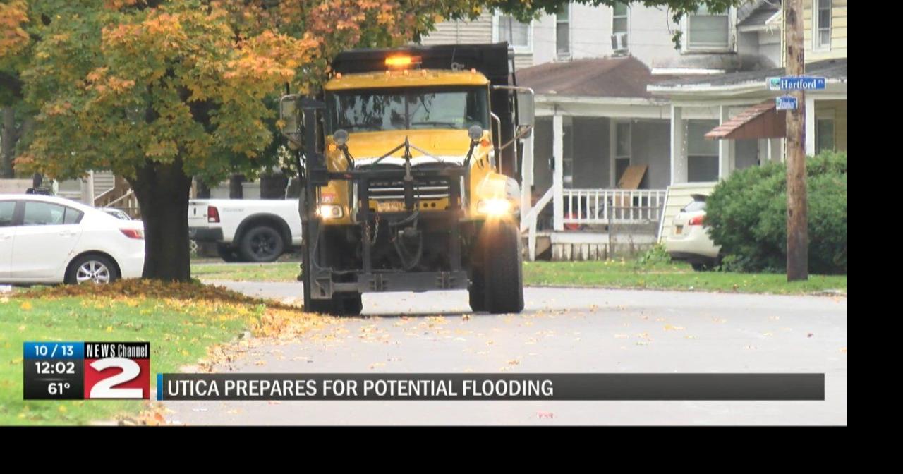 Utica DPW prepares for possible flooding ahead of heavy rain | Local ...