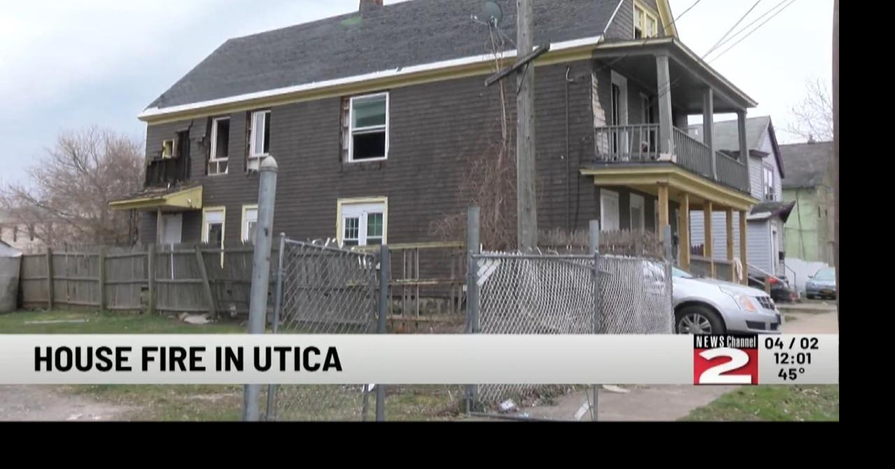Utica Firefighters Battle Early Morning House Fire | News | wktv.com