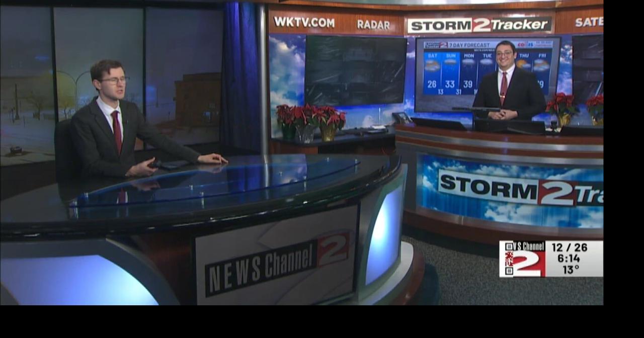 Strong Clipper Brings Significant Snowfall This Evening | Video | wktv.com