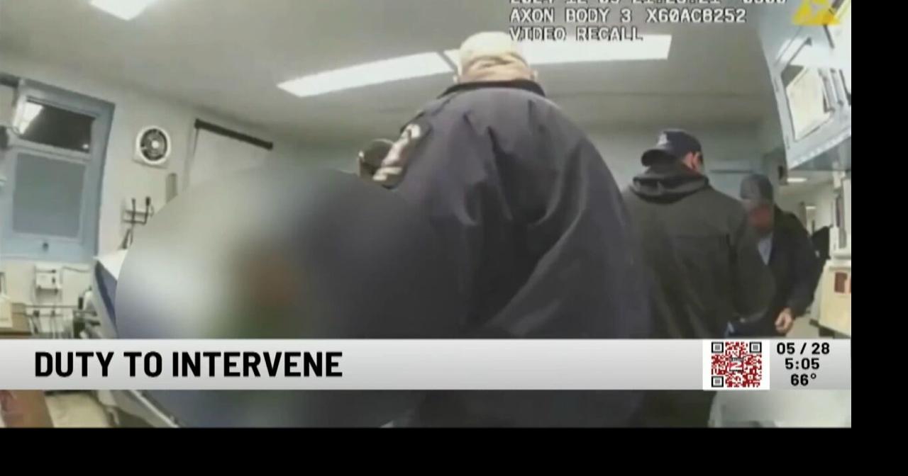 Special Prosecutor Pushes to Criminalize Failure to Intervene | Crime ...