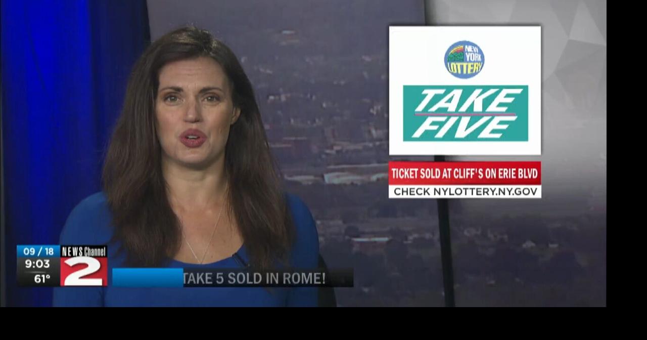 Winning Take 5 ticket sold in Rome | Video | wktv.com