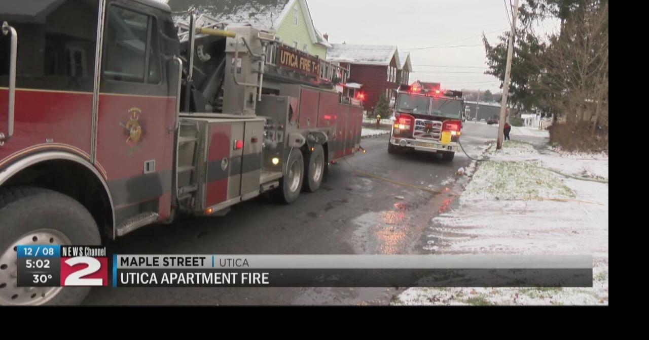 2 displaced following house fire in West Utica | Archive | wktv.com
