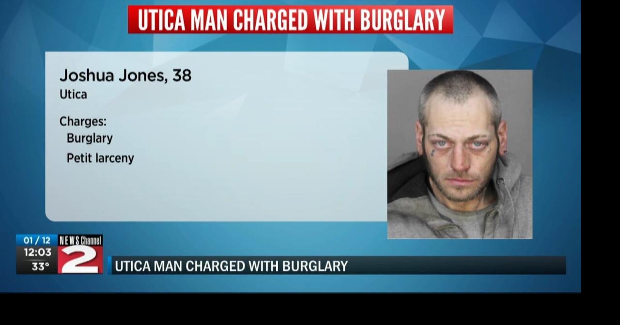 Man accused of breaking into Utica business, stealing items from office ...