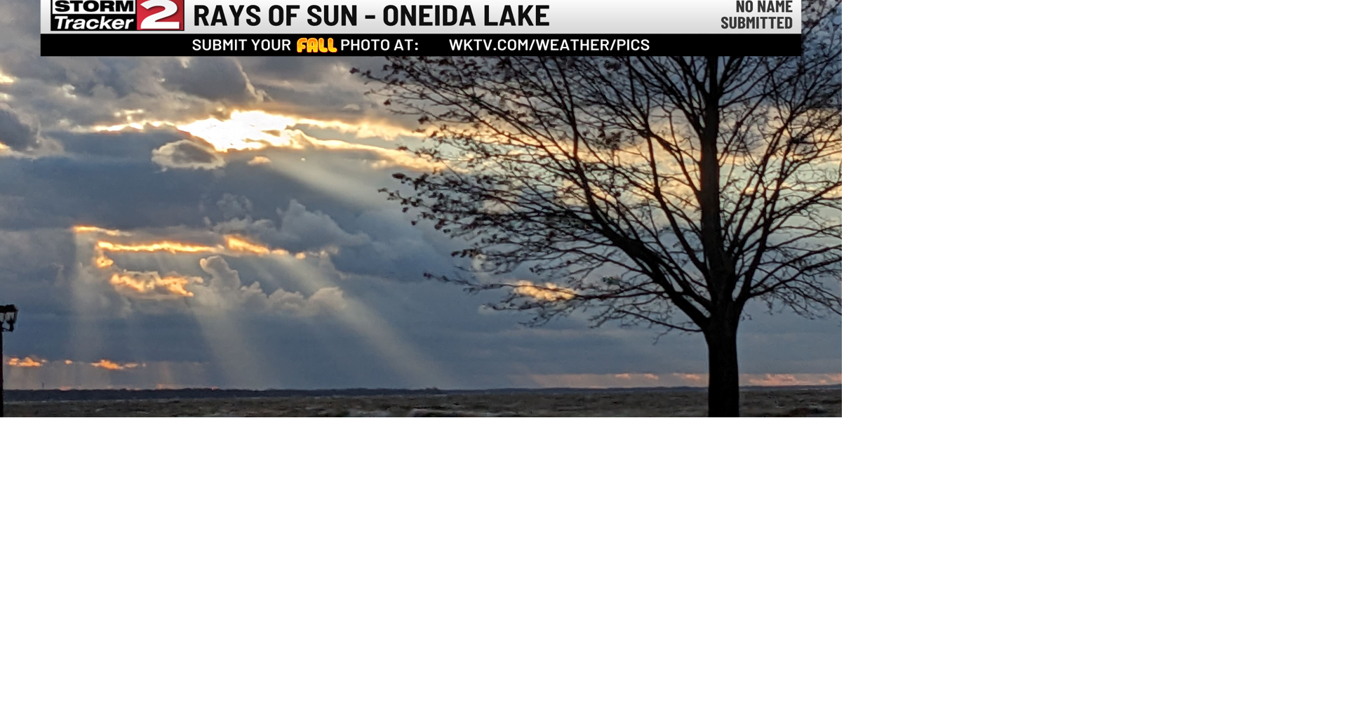 WKTV Weather Photo of the Day: November 14 | Daily Weather Photo | wktv.com