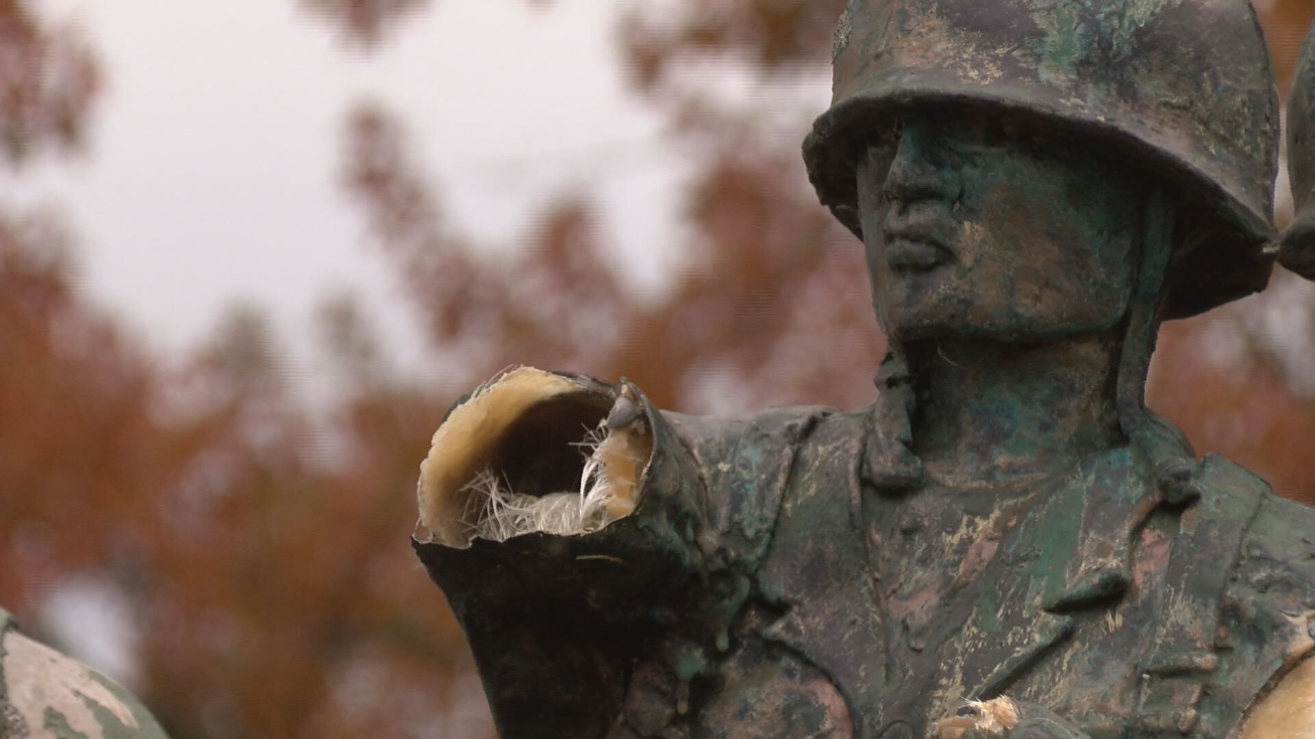 Local War Monument Damaged Beyond Repair | History | wktv.com