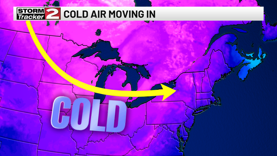 Monday Forecast: Cold Weather Arrives! | Weather | wktv.com