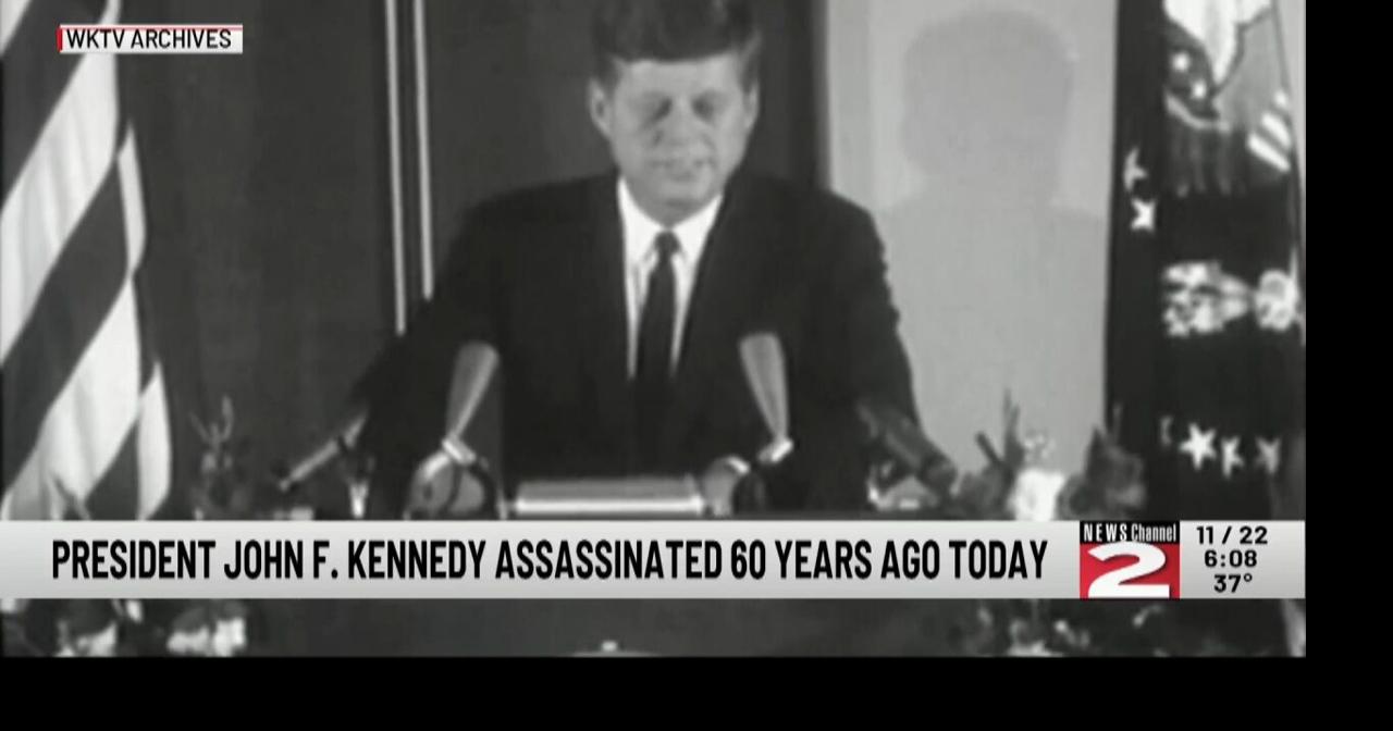 Nov. 22, 1963, President John F. Kennedy Shot to Death in Dallas ...