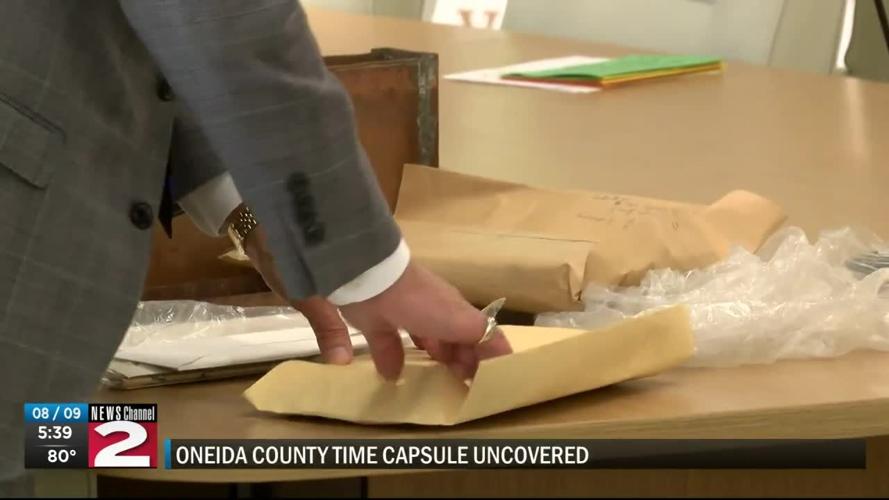 Remarkable Discovery: Time Capsule Unearthed in Oneida County ...