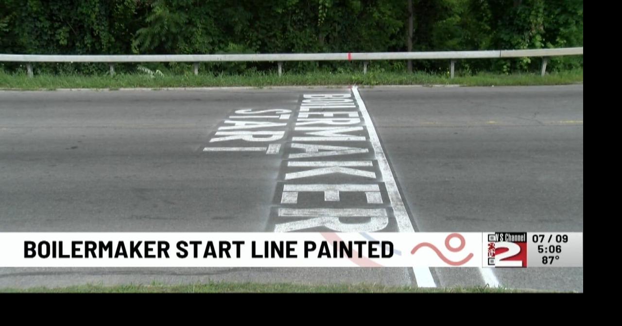 The Starting Line is Painted. Boilermaker is Just Days Away | Video ...