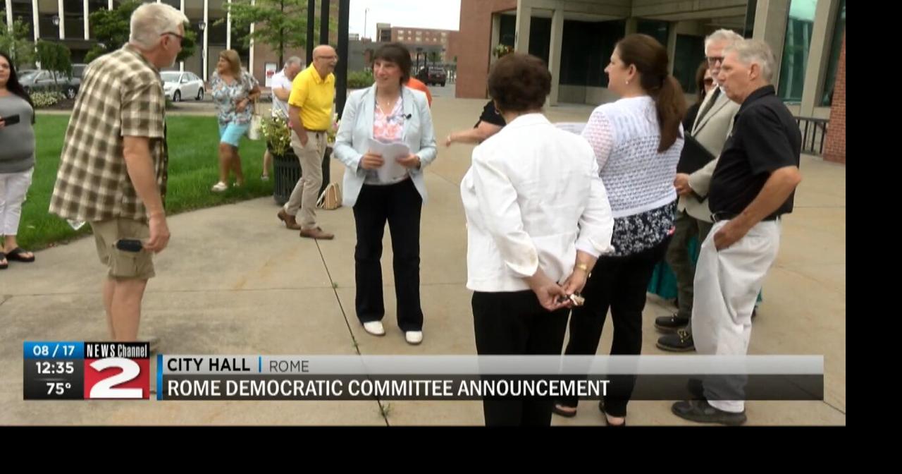 Rome City Democratic Committee Endorses Republican Incumbent Mayor ...