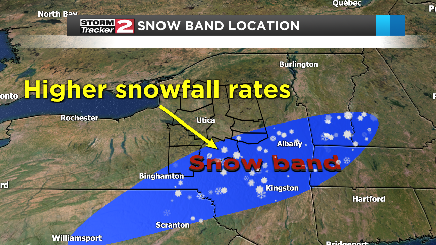 Snow arriving tonight | Weather | wktv.com