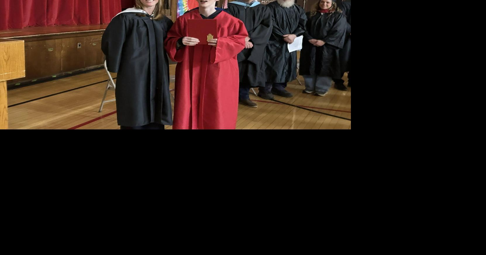 Local High School Student Has Graduation Ceremony Before Passing Away ...