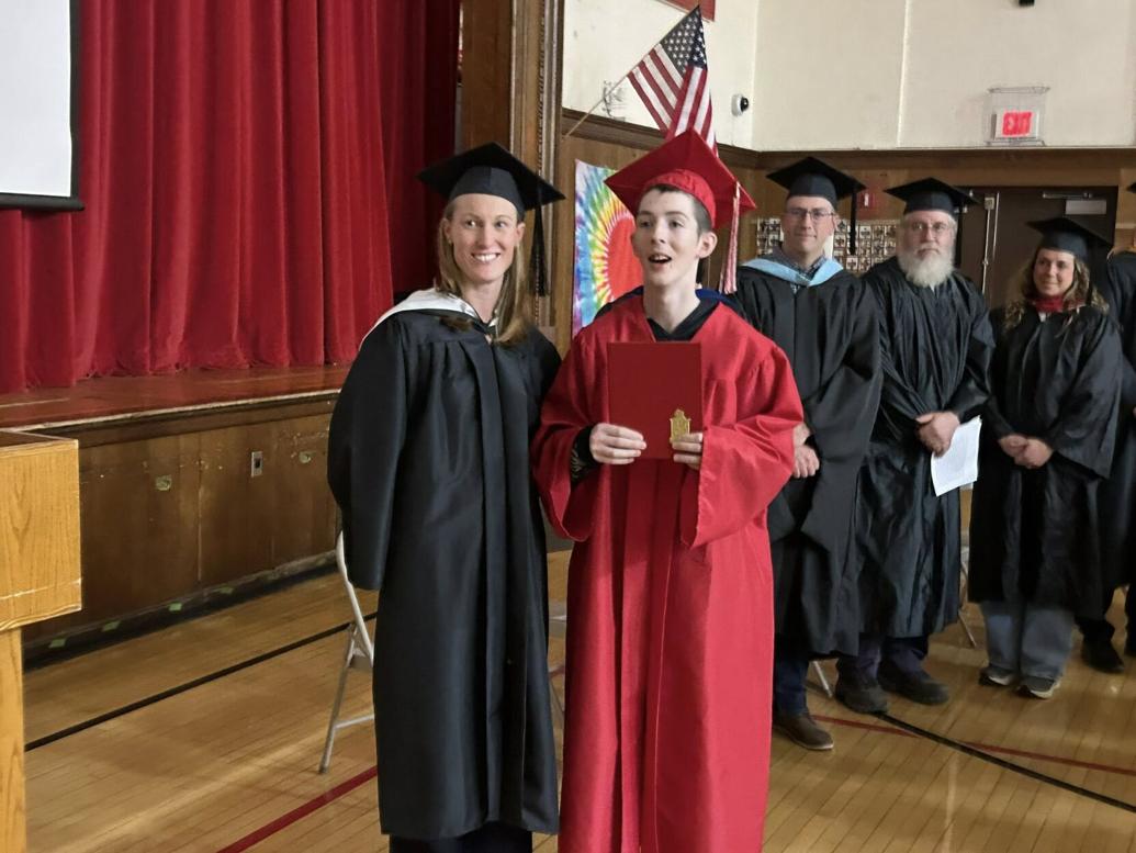 Local High School Student Has Graduation Ceremony Before Passing Away ...