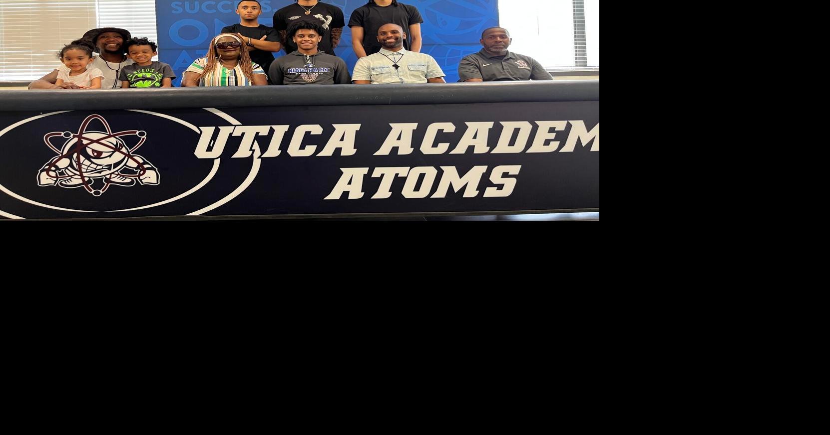 Former Utica Academy of Science Student Returns to School to Sign ...