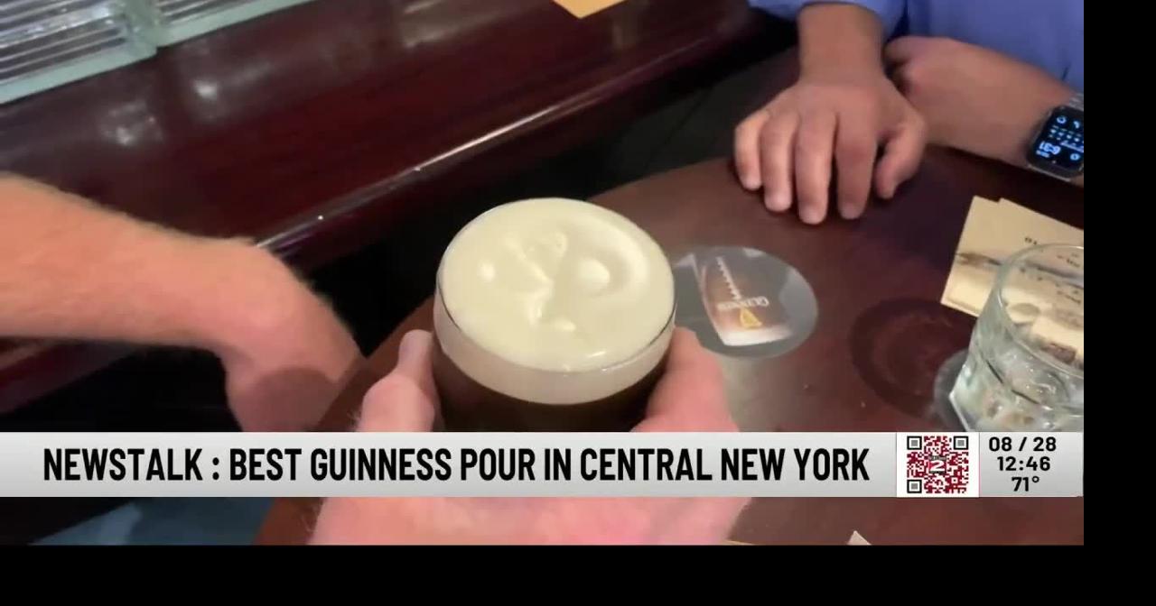 Best Guinness Pour In Central New York | Community | wktv.com
