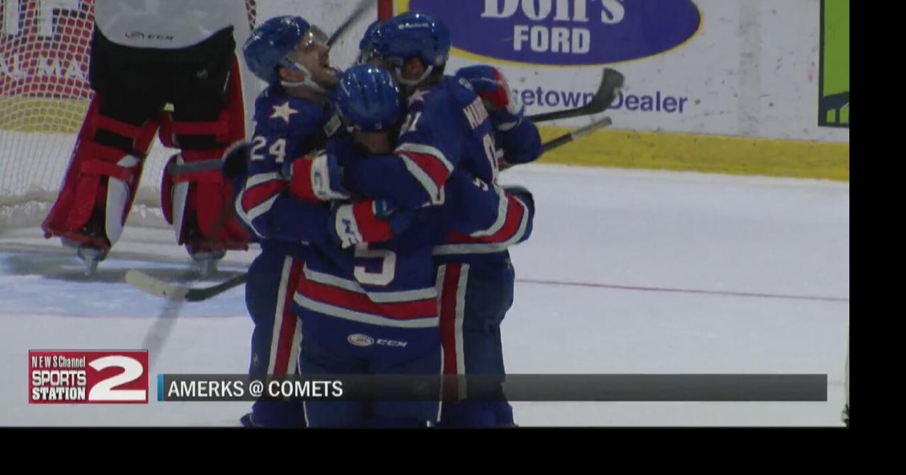 Comets record-setting season opening win streak ends at 13 straight in ...