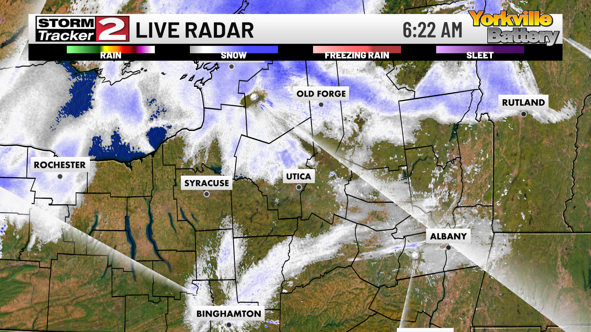 Blowing Snow and Cold Winds Make for a Chilly Start to the Week | Top ...